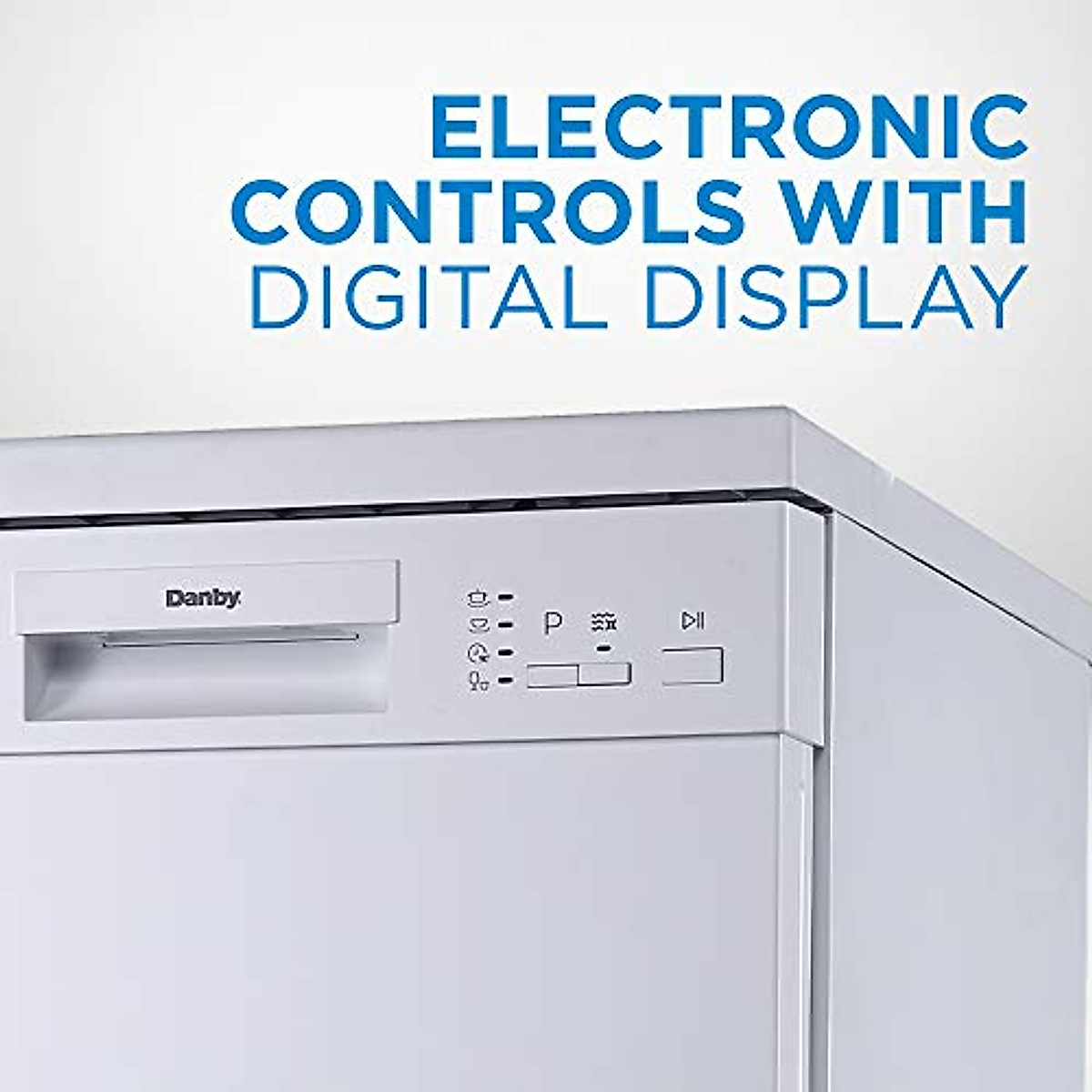 Danby DDW1805EWP Portable Dishwasher, White