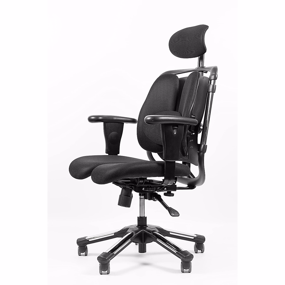 HARAchair Nietzsche – Ergonomic Chair with Dual Seat and Dual Backrest