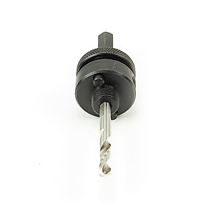 Klein Tools 31906 Hole Saw Arbor With Pins, 7/16-Inch