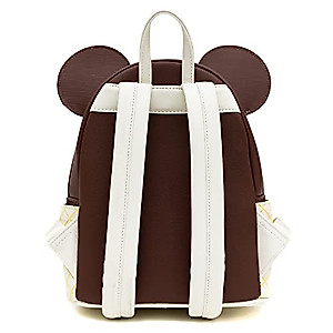 Loungefly Disney Minnie Mouse Chocolate Ice Cream Mini Backpack