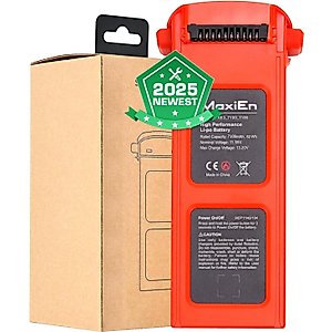 Autel Robotics EVO II Intelligent Battery, 2025 EVO II Battery Fit Autel EVO 2 EVO 2 Pro EVO 2 Enterprise RTK Dual 640T Drones (V2 & V3), 7100mAh 11.55V, Autel Original Smart Battery