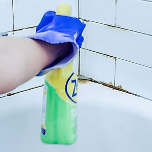 Zep Mold Stain and Mildew Stain Remover - 32 oz (Pack of 4) ZUMILDEW32 - Professional Strength No Scrub Formula