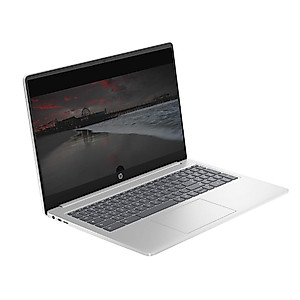 HP Chromebook 15.6-inch HD Laptop for College Student & Business, Intel Processor N200, 8GB RAM 192GB(64GB SSD+128GB Card), Webcam, Bluetooth, USB-C, Wi-Fi, Fast Charge, Chrome OS, LIONEYE Bundle