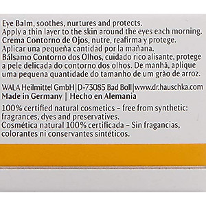 Dr. Hauschka Eye Balm, 0.34 Fl Oz