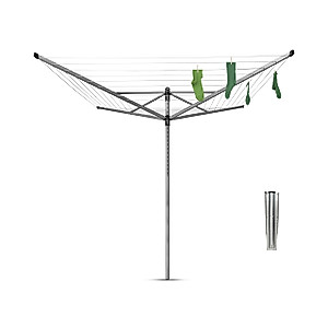 Brabantia Lift-O-Matic Rotary Dryer Clothes Line - 164 feet, 310942