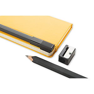 Moleskine Classic Wood Pencil Set w/ Sharpener, 2B Lead