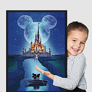 CHANGBAISHAN 5D Diamond Painting Kits for Adults and Kids - DIY Full Drill Diamond Painting 12''×16'' - Crystal Rhinestone Diamond Art Kits for Adults and Kids - Home Wall Decor - Relaxing Gifts