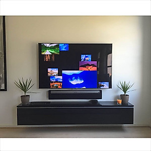 Playbar Wall Mount Bracket Kit with Mounting Accessories for Sonos Soundbar, Designed in The UK by Soundbass