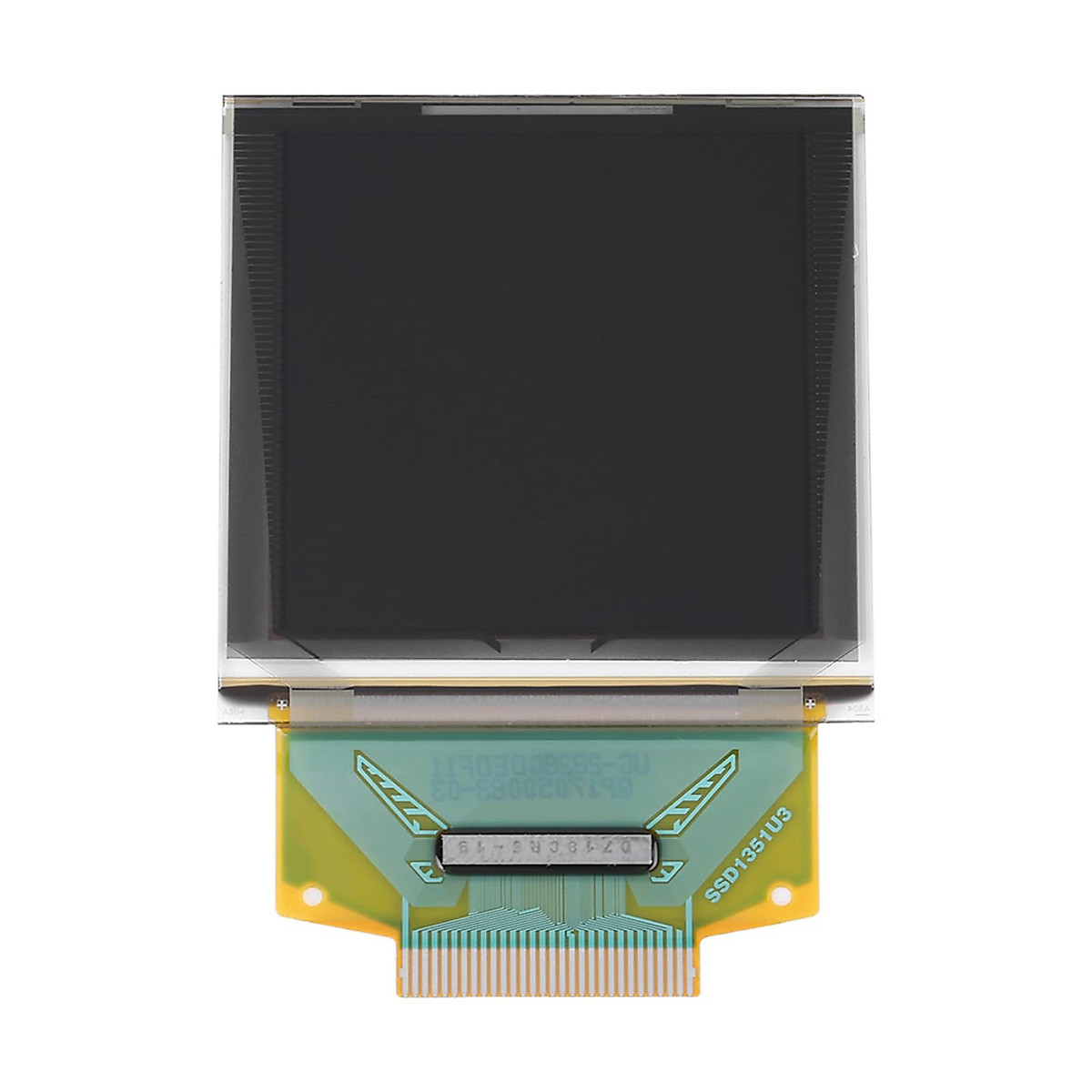Tyenaza OLED Display Module, 1.5inch OLED Color Display Graphic Module SSD1351 Serial Peripheral Interface for MP3, Function Cellphone
