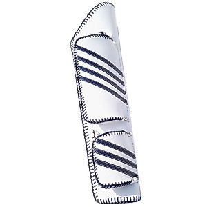 SHARROW Archery Portable Arrow Quiver White Leather Hip Back Arrow Holder Bag Waist Hanging Adjustable Case Carring Bag