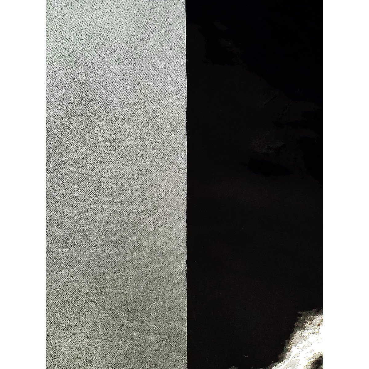 Patent Glossy NEON Vinyl TPU Leatherettes Fabric Fake Leather 52" Wide Sold by The Yard (Patent, Black)