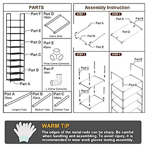 KKEETUR 10 Tier Shoe Rack, Tall Narrow Shoes Rack Storage Organizer 20-25 Pairs Boots Space Saving, Stackable Sturdy Metal Shoe Shelf for Closet, Entryway, Garage, Black