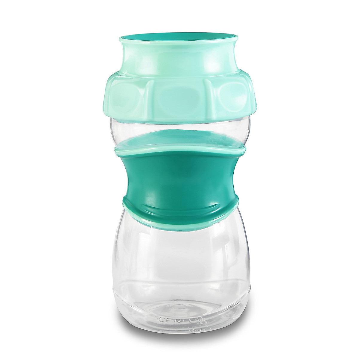 NUK Everlast 360 Sippy Cup, Green, 10oz 1pk