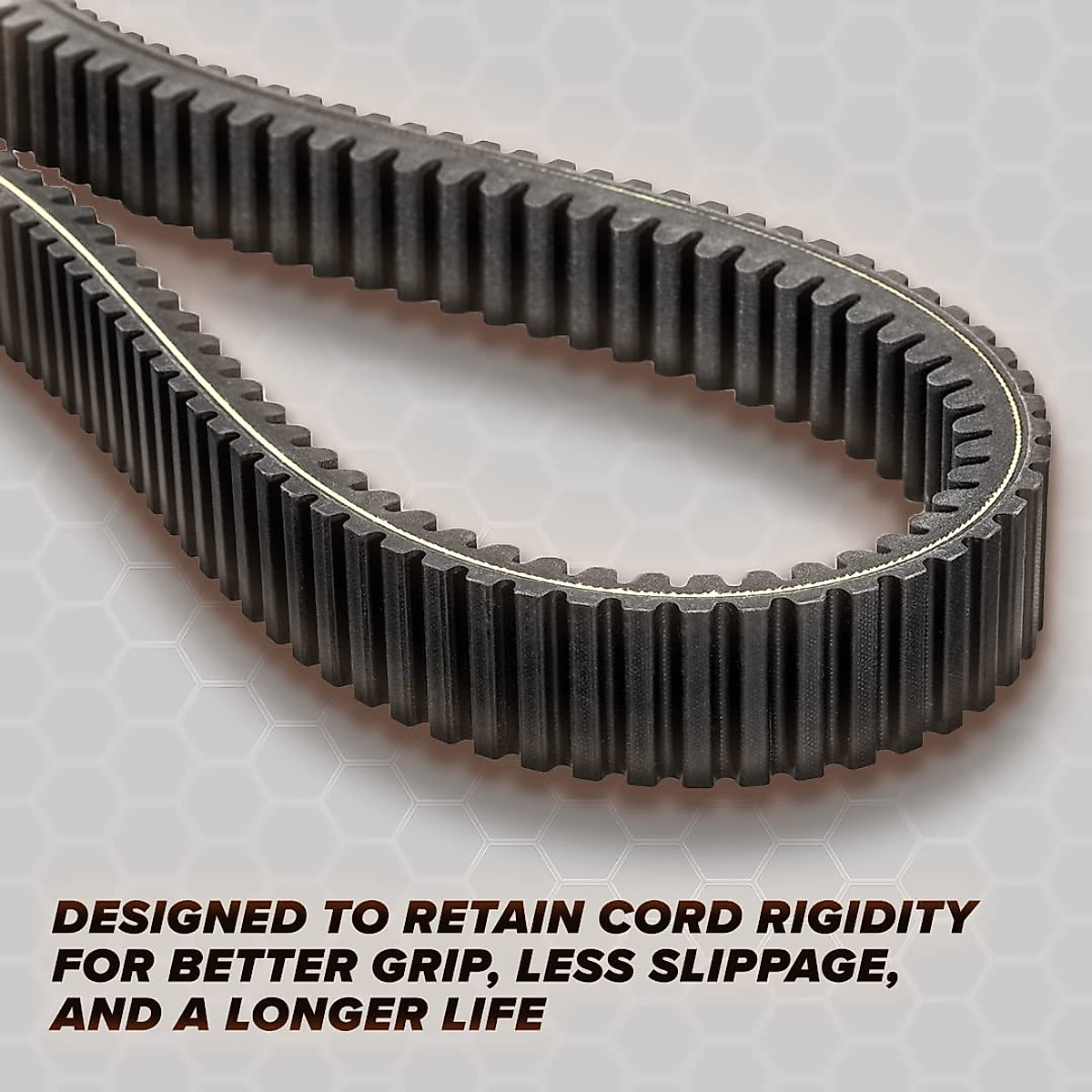 SuperATV Heavy Duty Extreme Badass CVT Drive Belt for 2016+ Kawasaki Teryx 800 / Teryx 4 | Replaces OE Part 59011-0043 | Engages Smoother Than Stock | Built for high Temps and Extreme Abuse!