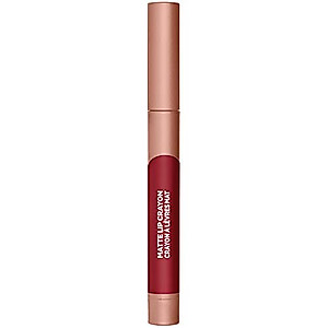L’Oréal Paris Infallible Matte Lip Crayon, Brulee Everyday (Packaging May Vary)