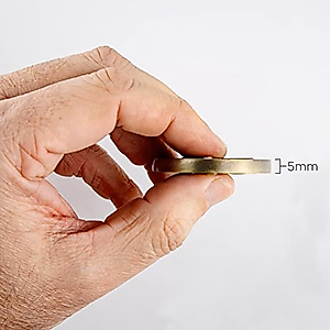 Trust in The Lord Lion Challenge Coin, Bulk Pack of 10 Christian Pocket Tokens, Bible Study Supplies for Men, Bible Verse Worry Coin for Prayer, Religious EDC Coins for Police & Military Veterans