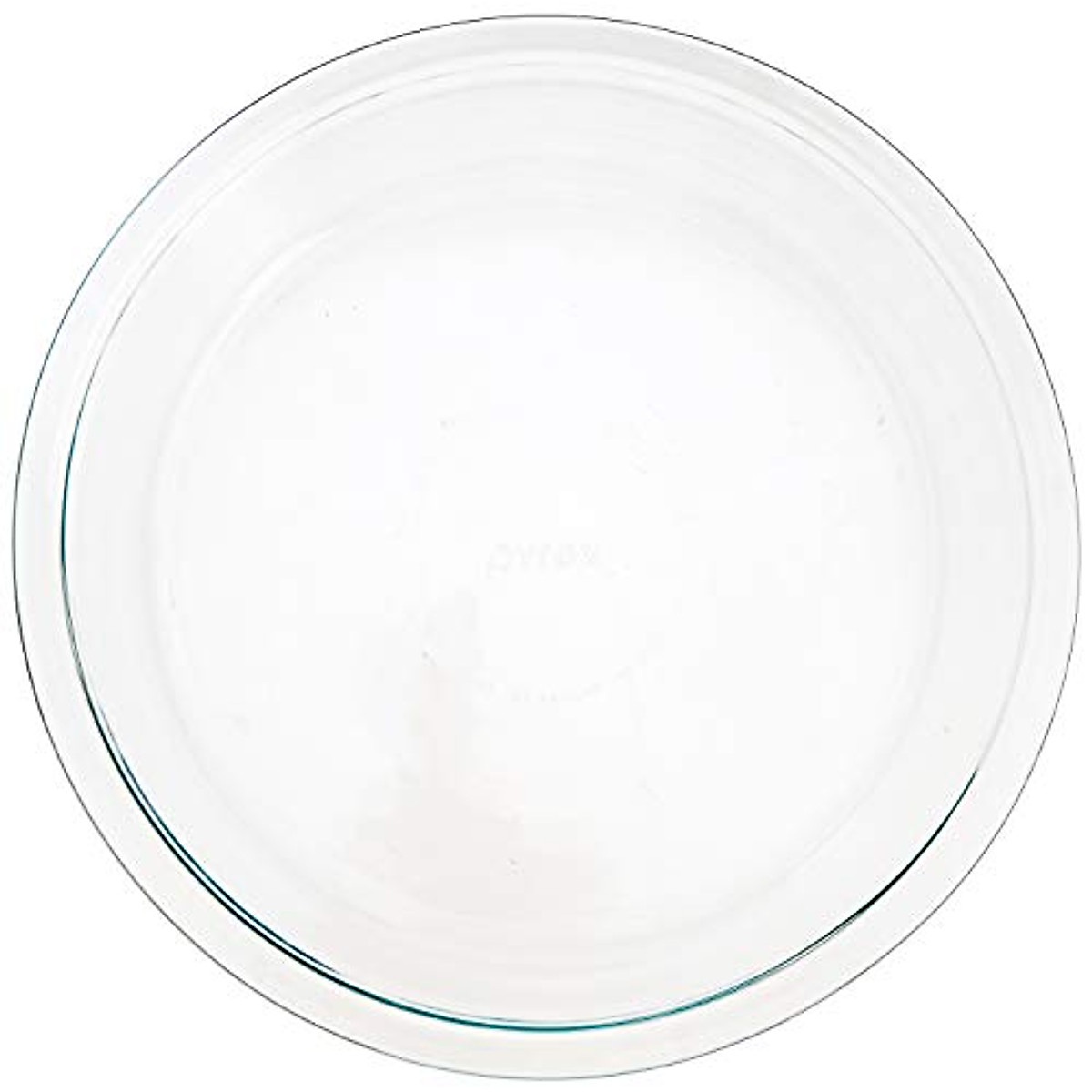 Pyrex 6001003 Glass Bakeware Pie Plate 9" x 1.2" Pack of 2, 5.2, Clear