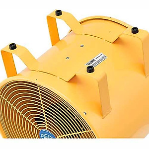 Global Industrial 16" Portable Ventilation Fan With 16' Flexible Duct
