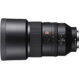 Sony FE 135mm f/1.8 GM Lens (SEL135F18GM) + Filter Kit + Lens Cap Keeper + Cleaning Kit + More