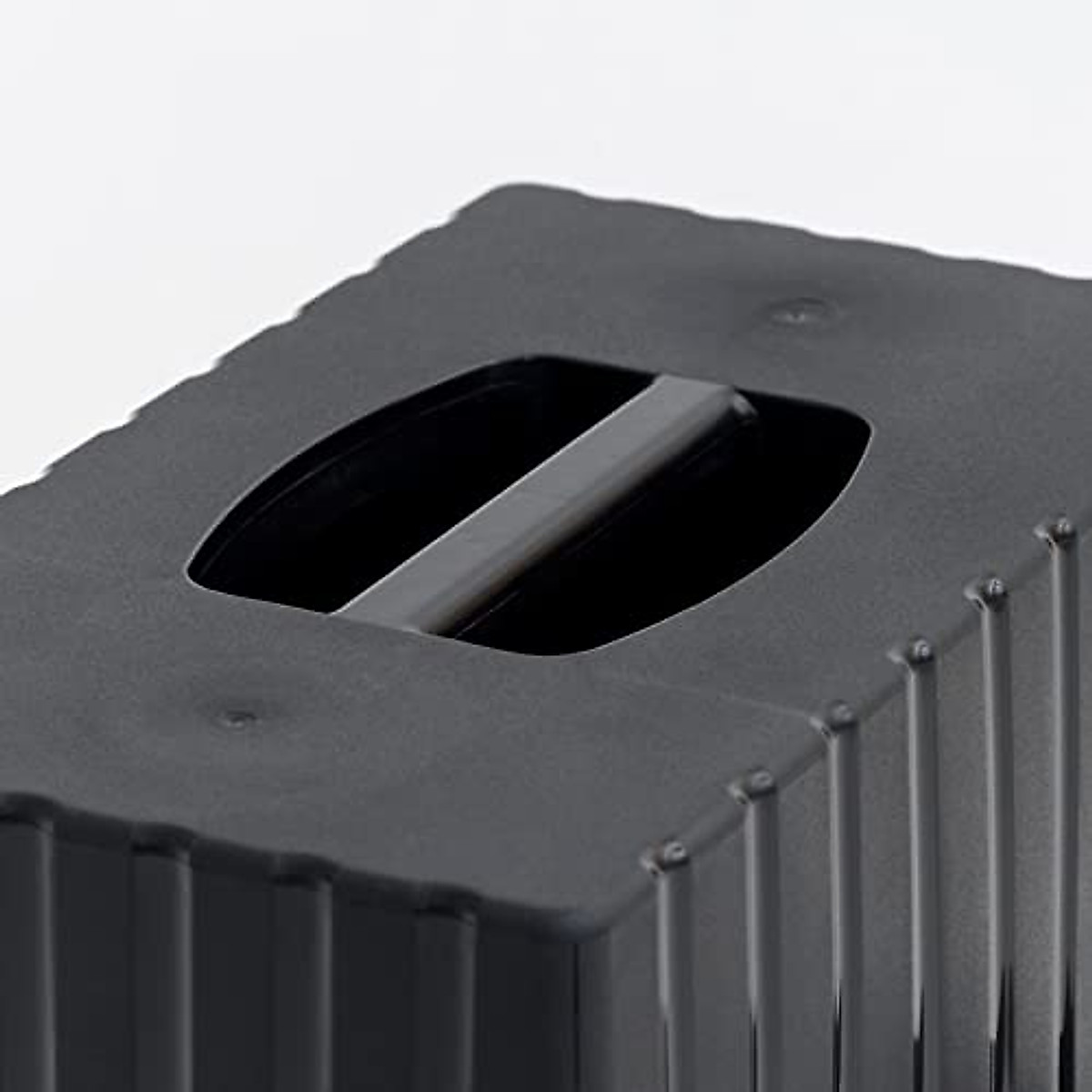 IRIS USA 65.61 FT All-in-One Retractable Hose Reel with Garden Hose, Nozzle and Hose Connector, Easy Retractable, Black