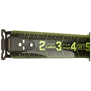 Crescent Lufkin Shockforce G2 35-ft Nite Eye Magnetic Tape Measure- LM1235B-02