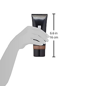 Dermablend Leg and Body Makeup Foundation with SPF 25, 85N Deep Natural, 3.4 Fl. Oz.