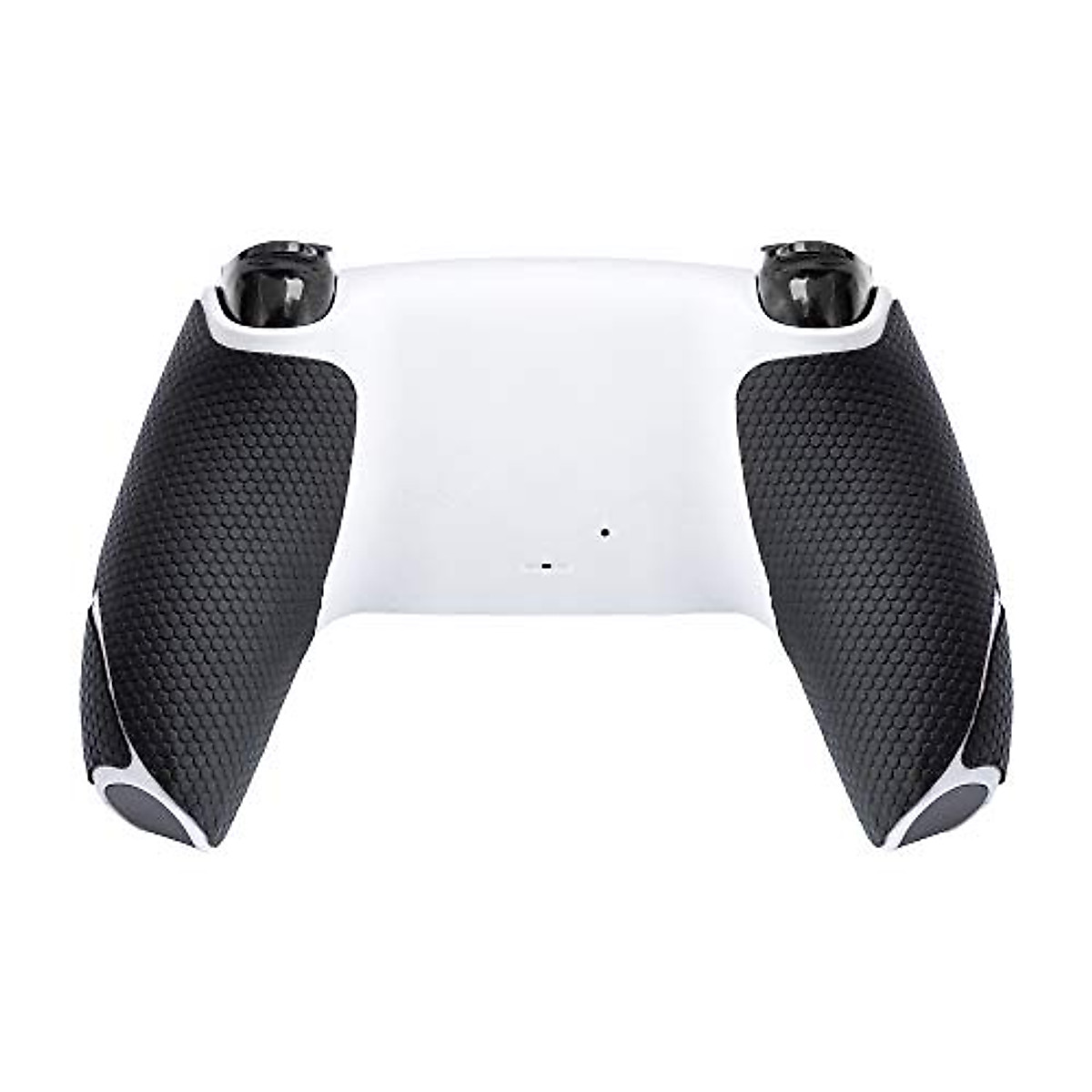 KontrolFreek Performance Grips for Playstation 5 (PS5) Controller (Nightfall Black XT (Extra-Thin))