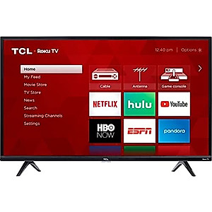 TCL 40S325 40 Inch 1080p Smart LED Roku TV (2019) (Renewed)