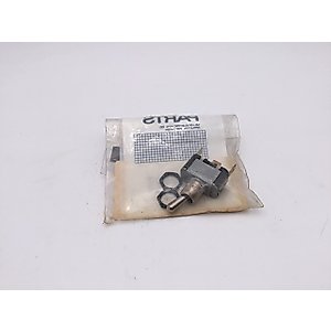 Miller 011609 Switch, Tgl Spdt 15A 125Vac On-None-On Spd Term Chr