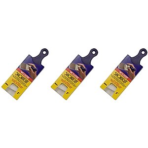 Wooster Brush Q3211-2 Shortcut Angle Sash Paintbrush, 2-Inch, White - 3 Pack