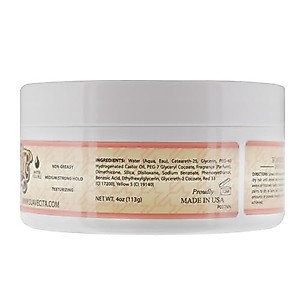 Suavecita Pomade for Women. Original Hold Hair Styling Pomade (4 oz)