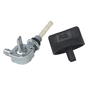 Fuel Shut Off Valve Compatible with Husqvarna Ariens Snow Blower 532429234 20001436 Black