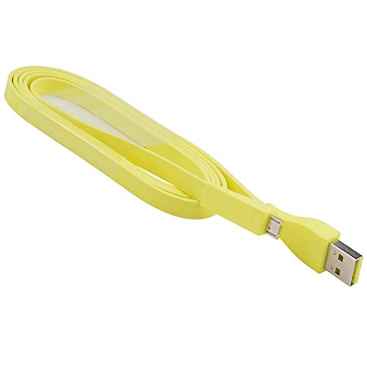 Toeasor Replacement Charger Cable Cord Compatible with Logitech UE Boom/UE Boom 2/ Megaboom/Miniboom/Roll Speaker (Yellow)