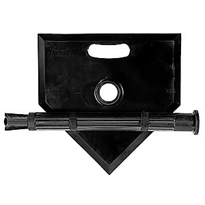 Franklin Sports Kids Teeball Batting Tee - 1 Position Hitting Tee for Teeball, Softball + Baseball + Stand - Adjustable Youth Tee