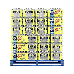 Pure Life, Purified Water, Plastic Bottled Water, Pallet of 78 Cases, Clear, 16.9 Fl Oz (Pack of 78)