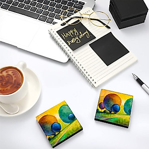 Black Sticky Notes and Gel Pens for Black Paper | 12 Metallic Pens for Black Paper, Including White Gel Pen, Gold and Silver | 3x3 Unique Sticky Notes 500ct | Gel Pens and Black Sticky Notes