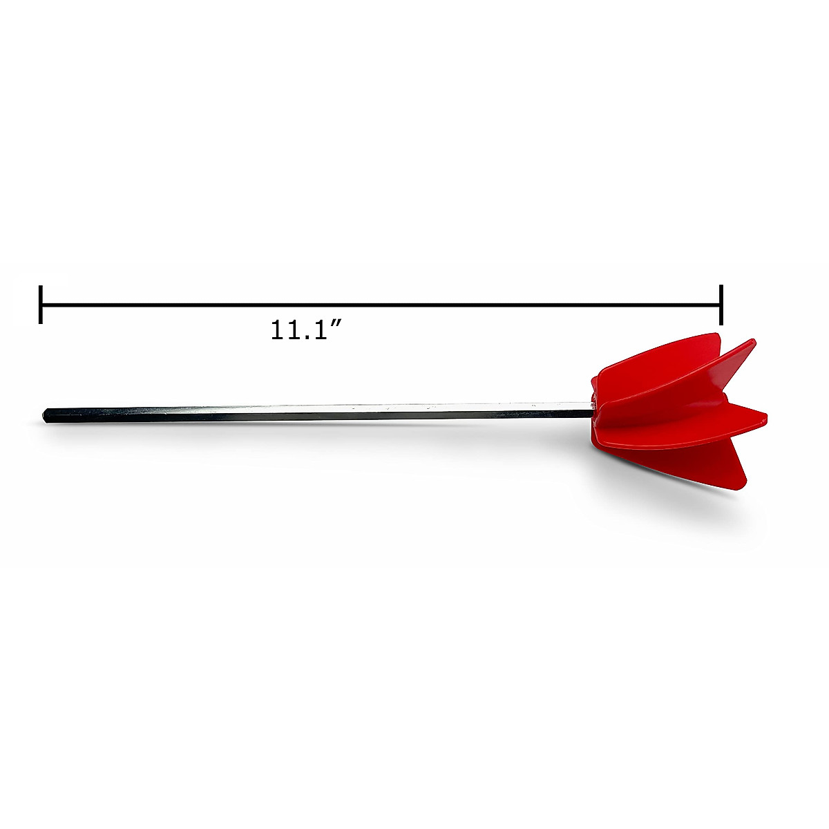 Veltec Helix Paint Mixer, Resin Mixer, Epoxy Mixer and Viscous Liquids with Drill Attachment for 1 Gallon