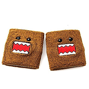 JDM Domo Kun Domokun Brown Universal Brake Fluid Oil Reservoir Tank Cover JDM X2