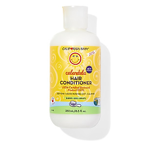 California Baby Calendula Hair Conditioner 8.5 fl oz (255 ml)