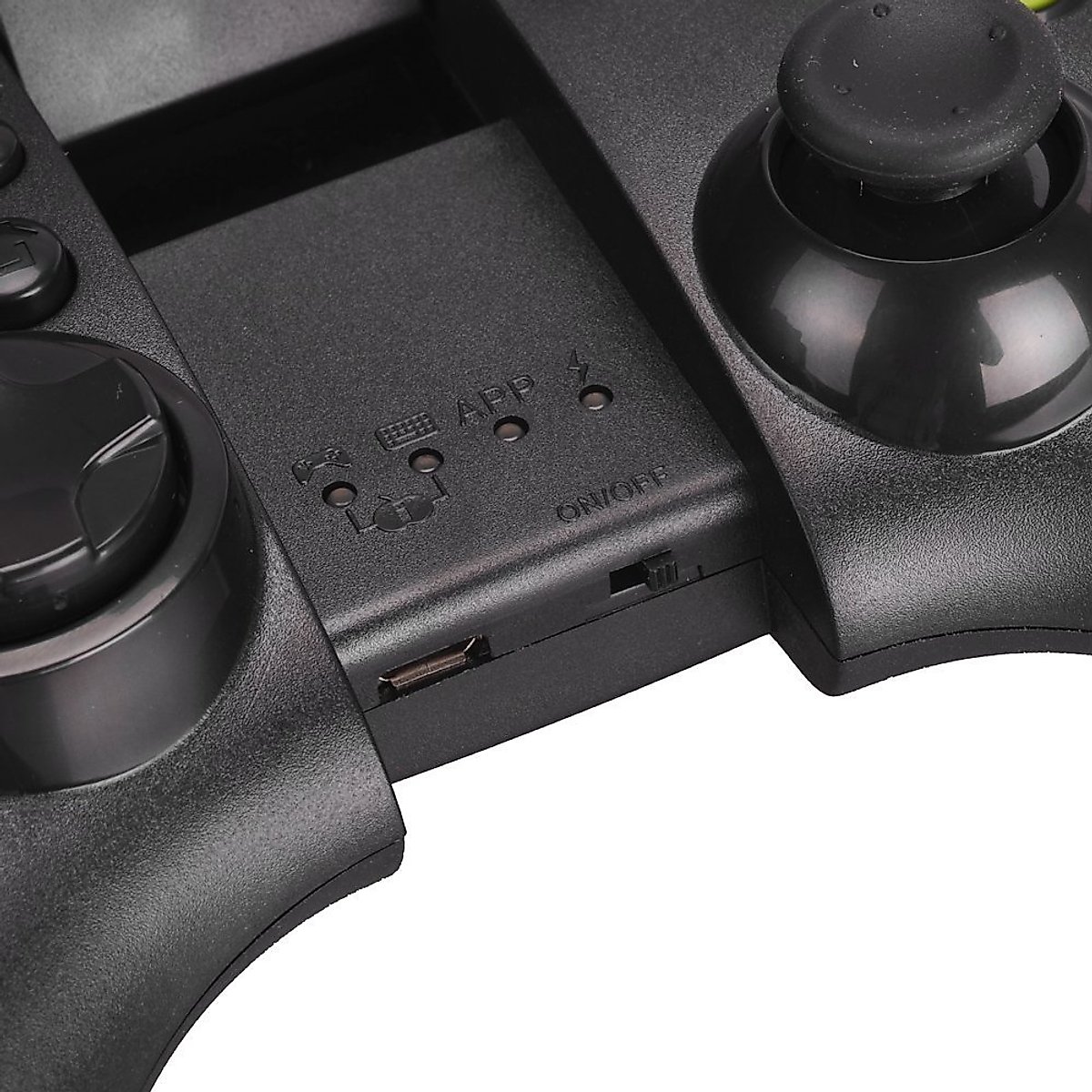 Megadream Wireless Android Gaming Controller Joystick with Phone Clamp for Samsung Galaxy S9 S8 S7 S6 Note 9 8, HTC One, LG, Nokia Smartphone Tablet - Work Windows 8 7 XP & Android TV Box/Android TV