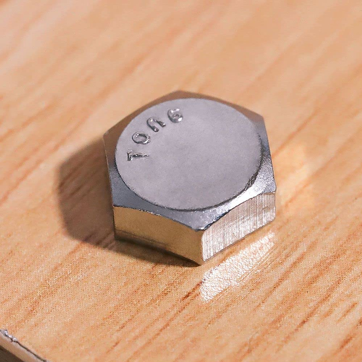 Glvaner (15 pcs) 5/16" x 1-1/2" Stainless Steel Hex Head Lag Bolts, Hexagonal Head Lag Screws, 304 Stainless Steel 18-8, Secure Hold for Wood