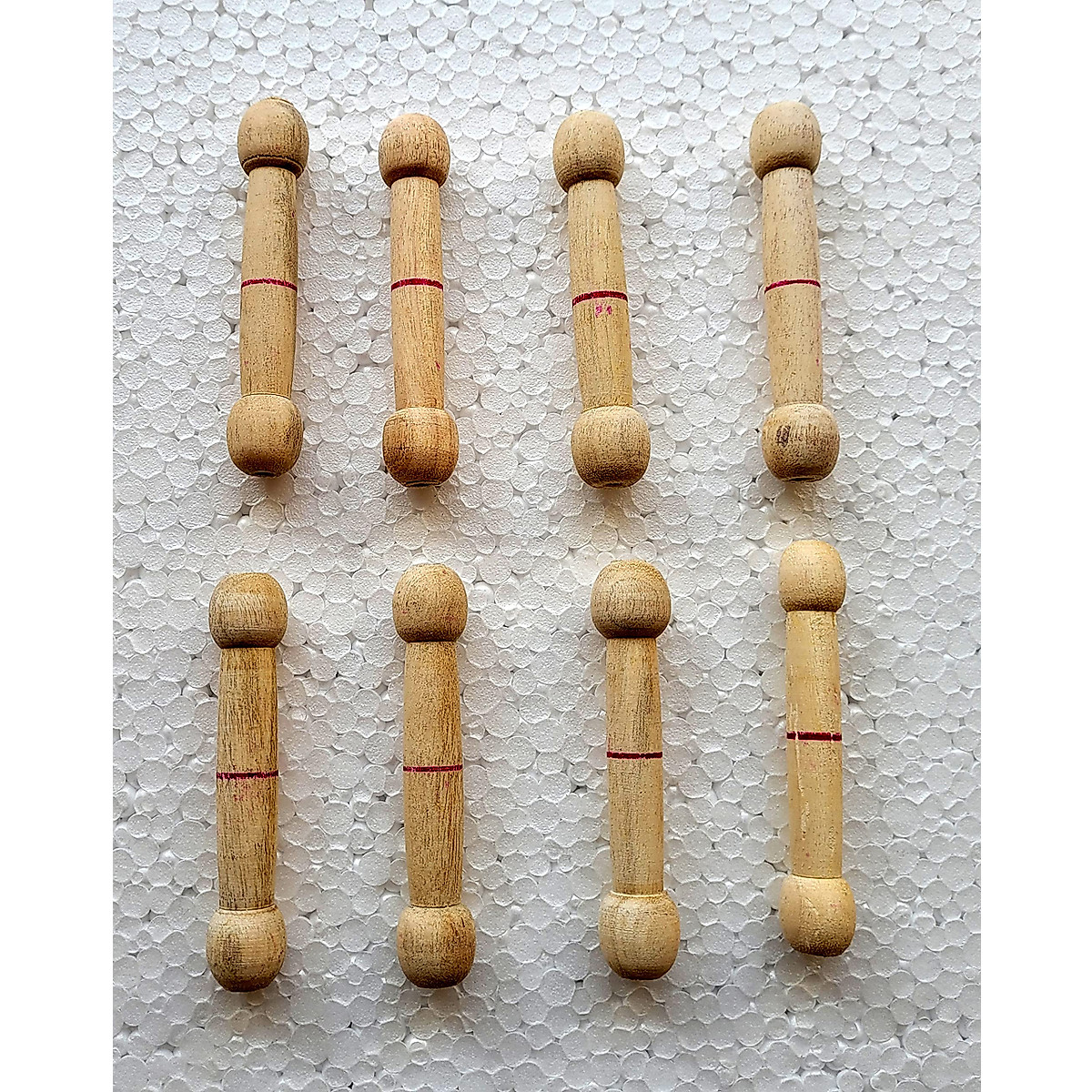 Tabla Bayan Gatte 8 Pieces Wooden Professional Standard Quality Pegs