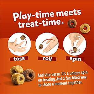 Purina Friskies Playfuls With Chicken and Liver Flavor Cat Treats - (Pack of 10) 2.1 oz. Pouches