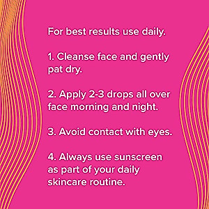 True+Real Vitamin C Serum for Face, Neck, Eyes – Premium Anti-Aging Serum, Reduce Wrinkles, Fine Lines, Dark Spots, Hydrating and Brightening, 10% PHAs - 1 Fl oz