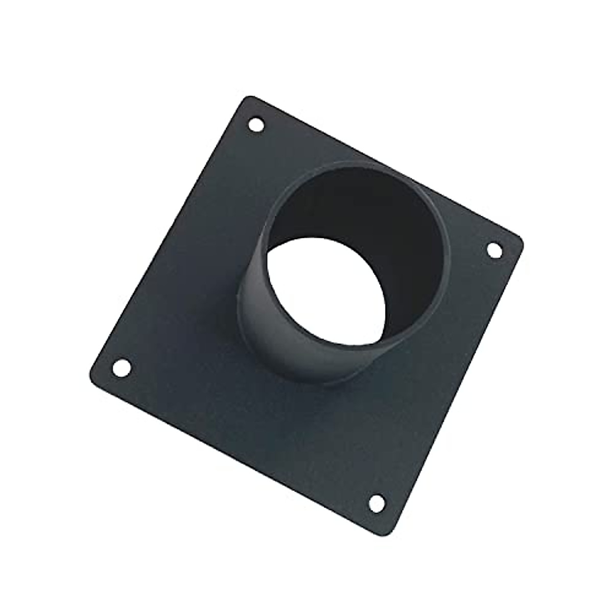 fqpvo Straight Arm Wall Mount Bracket for Slip Fit Lights (2 3/8inch), Slip Fitter Tenon Adaptor