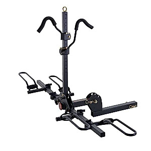 ELEVATE OUTDOOR Hitch Platform Bike Rack for RVs - 2 Bike
