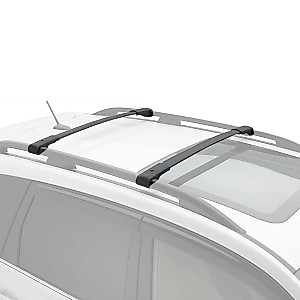 Titopena Roof Rack Cross Bars fit for Ford Bronco Sport 2020-2024 (On Road) Top Rails Carrier Bag Luggage Kayak Canoe Bike Snowboard Skiboard(NOT Fit Badlands &Outer Banks Model)