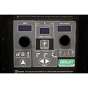 2021 PowerPlasma 102i 100 Amp plasma cutter with CNC Package