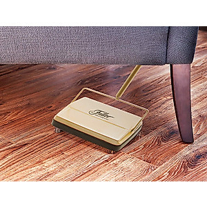 Fuller Brush Carpet Sweeper - Gold