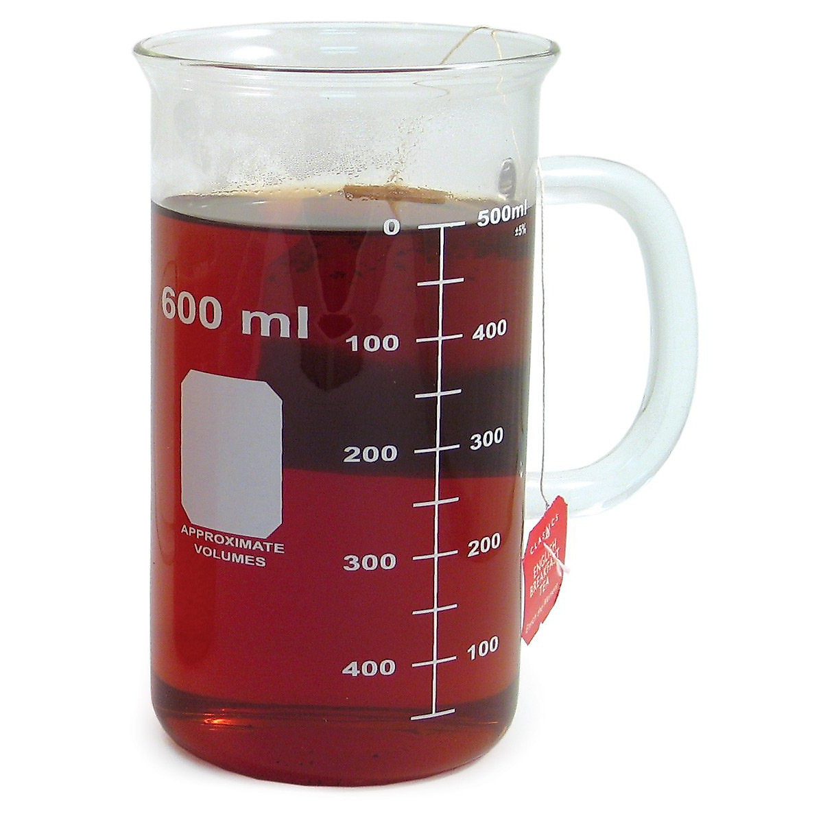 Tall Beaker Mug 600 mL
